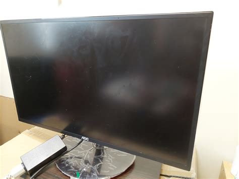 Aoc 21吋電腦螢幕 上門自取 250 電腦mon Monitor 電腦＆科技 電腦周邊及配件 電子屏幕 Carousell