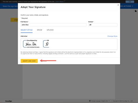 Docusign Template Types At Matthew Alvarez Blog