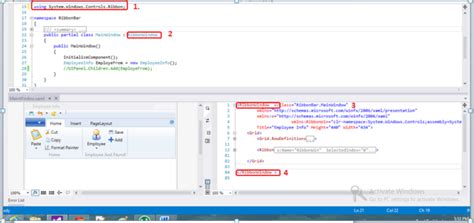 ribbon control in wpf