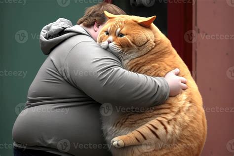 Fat Person Hug