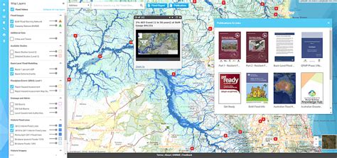 DNRME FloodCheck Queensland