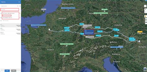 Creating Trips FMS Documentation
