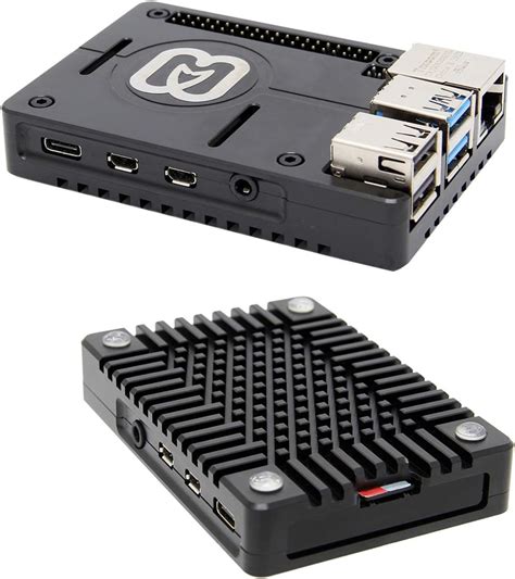 70 Off Discount Geekworm Raspberry Pi 4 Case Raspberry Pi 4 Model B CNC Ultra Thin Aluminum