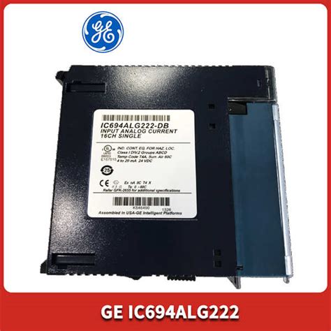 IC694ALG222 GE Input Module Shenzhen Changxin