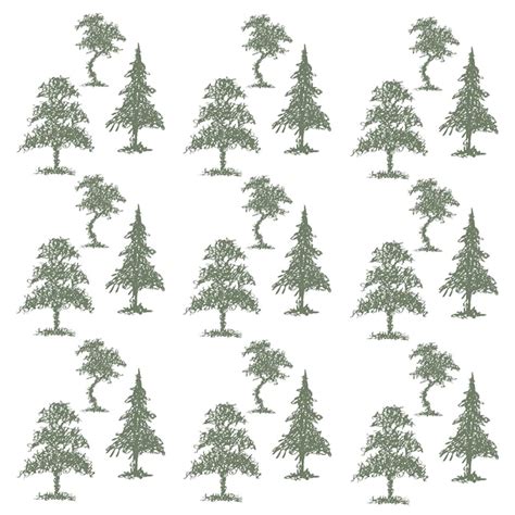 Premium Vector Tree Background Texture Textile Pattern Design
