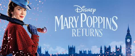 Disneys Mary Poppins Returns Disney Movies Singapore