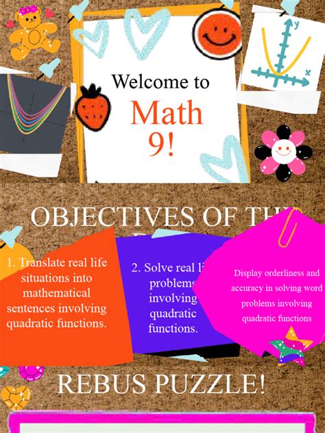 Application Of Quadratic Function Pdf Quadratic Equation Mathematics