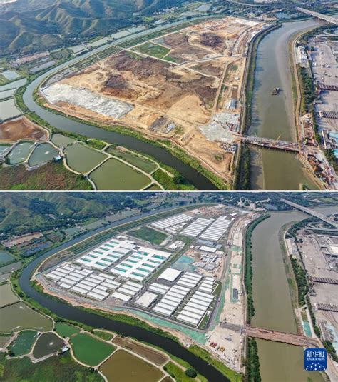 新華全媒 丨中央援港應急醫院和落馬洲方艙設施全面竣工交付 新華網