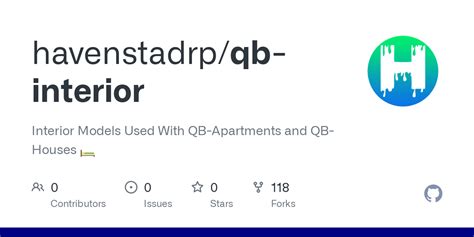 GitHub Havenstadrp Qb Interior Interior Models Used With QB Apartments And QB Houses Bed