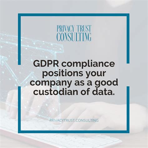 Privacy Trust Consulting On Linkedin Gdpr Cybersecurity Privacy Dataprivacy Dataprotection