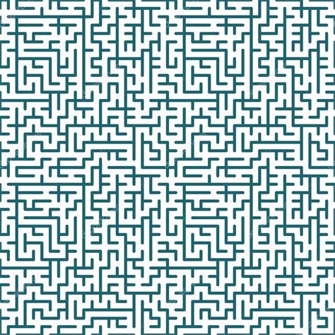 Seamless Maze Pattern — Stock Vector © Alexanderzam 48061477
