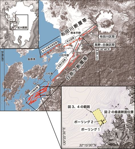 熊本県日奈久断層帯海域部における海底活断層調査 地震本部