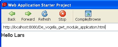 GWT Tutorial