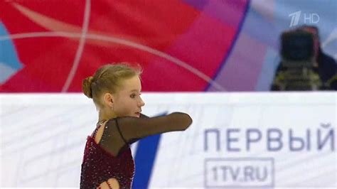 Смотреть Фигурное катание Гран при России 2023 2024 Этап Iv Произвольная программа онлайн