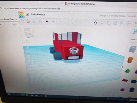 Laboratoria Przyszłości Uczniowskie Projekty Modeli 3d W Programie