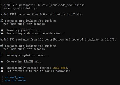 Vue3保姆级安装教程 有点东西