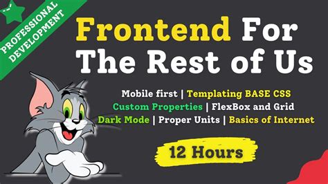 Frontend Development For All Levels Frontend Frontenddevelopment