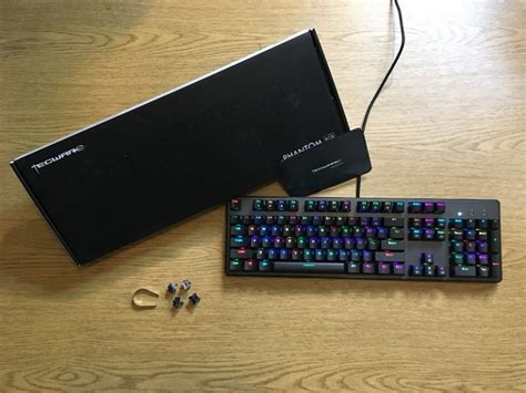 Tecware Phantom Mechanical Gaming Keyboard Review High Ground Gaming