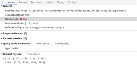 Entity Resource Getbyids Doesnt Work As Expected · Issue 11448 · Umbracoumbraco Cms · Github
