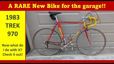 Vintage Trek Road Bikes