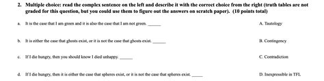 2 ﻿multiple Choice Read The Complex Sentence On The