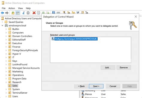 how to delegate permissions in active directory at alyssa hobler blog