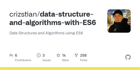 github crizstian data structure and algorithms with es6 data