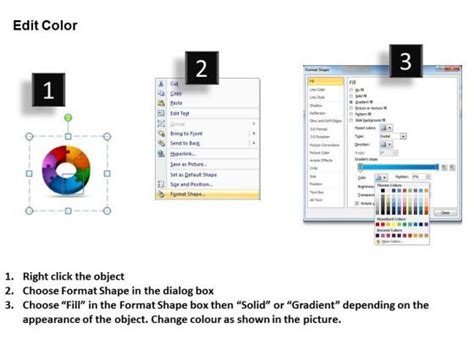 Mba Models And Frameworks Components Circular Puzzle Process Business