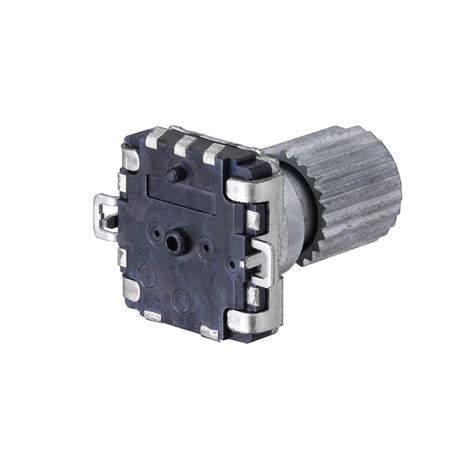 Ec11 Smd Metal Shaft Rotary Encoder Incremental Encoder For Car Control Digital Encoder And