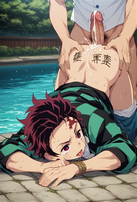 Rule 34 Ai Generated Anime Anus Ass Asshole Bara Bl Boy Boys Love