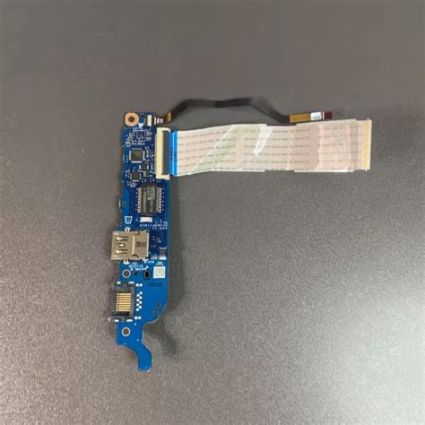 Hp Probook G Usb Board Ethernet Cables Dax Qpi C Picclick Uk