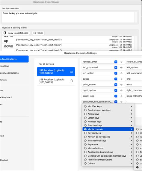 Not Working For Mediakey · Issue 3478 · Pqrs Orgkarabiner Elements
