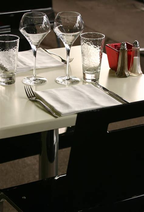 Class Table Stock Image Image Of Dinner Modern Napkin 3030349