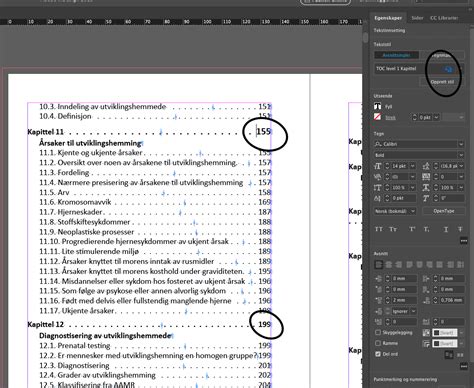 Toc Problem Different Font Size And Cant Override Style Rindesign