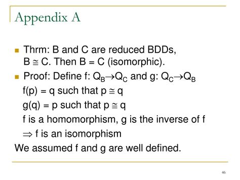 Ppt Binary Decision Diagrams For First Order Predicate Logic