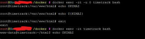 BUG Env Variable KIMAI Is Emtpy String Issue 476 Tobybatch