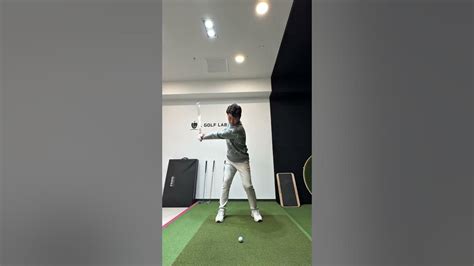 아이언 스윙 정면 슬로우 이미지 트레이닝 Golfswing Golf 골프 골프스윙 아이언스윙 골프자세 골프프로 Shorts Youtube