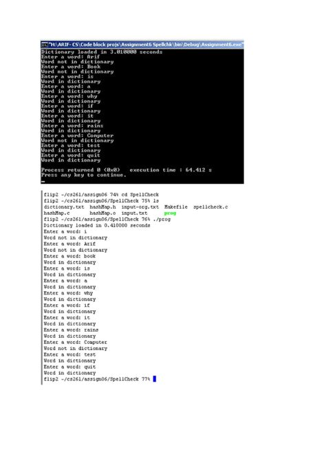 Hash Table Implementation Of A Concordance Pdf