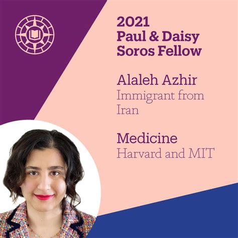 The Paul And Daisy Soros Fellowships For New Americans On Linkedin Education University Stem