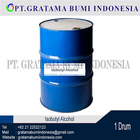 Isobutyl Alcohol Pt Gratama Bumi Indonesia