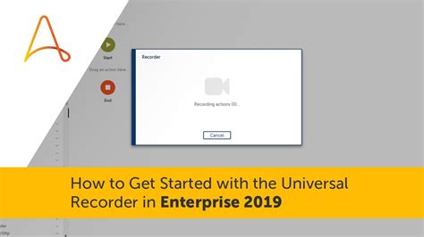 How To Use The Universal Recorder In Automation Anywhere Enterprise