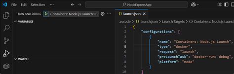 Nodejs In A Container