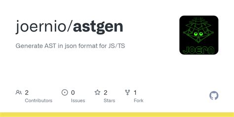 Github Joernioastgen Generate Ast In Json Format For Jsts