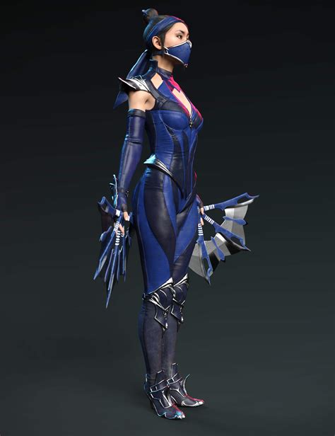Kitana For Genesis 8 And 8 1 Female Daz Content By Sonne