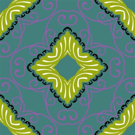 Premium Vector Seamless Pattern Tile