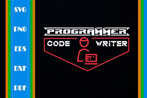 Programmer Code Writer Graphic By Mewtiverse Lab · Creative Fabrica