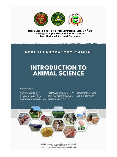 Agri 21 Lab Manual Pdf Download Free Pdf Uterus Sheep
