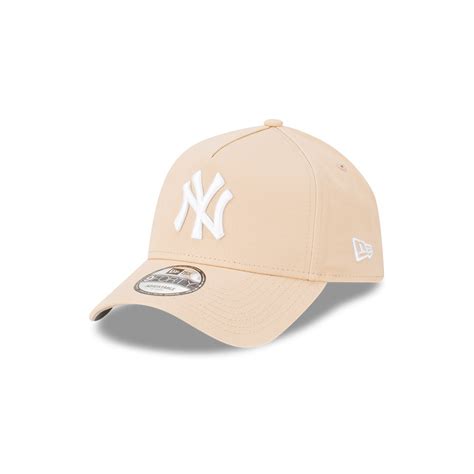 New Era หมวก รุ่น New York Yankees Oatmilk 9forty Af Cap Shopee Thailand