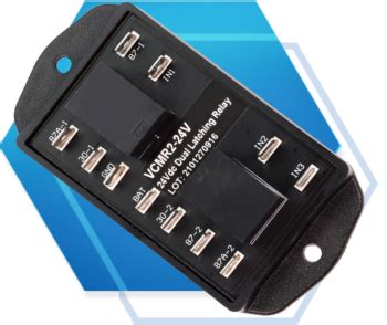 24V Intelligent Control With Two Relays InPower
