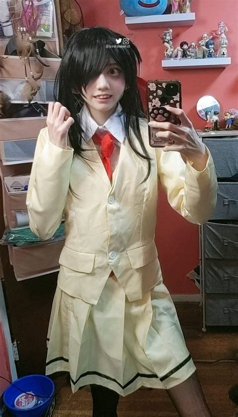 My Tomoko Kuroki Cosplay From Watamote Anime Amino
